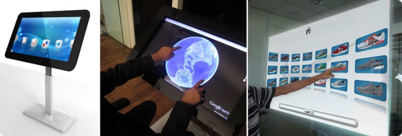 Multi-Touch Hardware – Interactive Projections